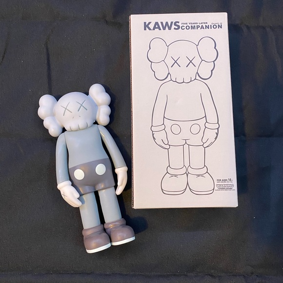 KAWS | Accessories | Kaws Five Years Later Companion Figure W Boz ...